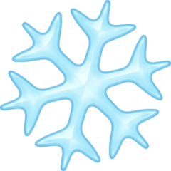 ️ Snowflake Emoji