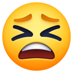 Tired Face Emoji | Emoji Tired Face Meaning