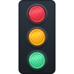 🚦 Vertical Traffic Light Emoji