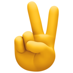 Victory Hand Emoji | Emoji Victory Hand Meaning
