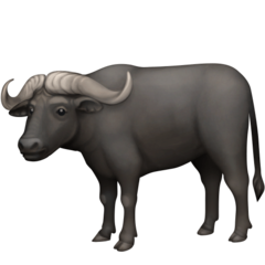🐃 Water Buffalo Emoji