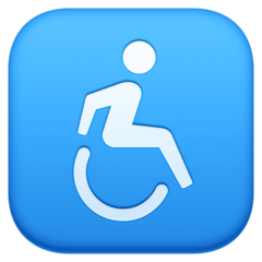 ♿ Wheelchair Symbol Emoji