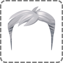 🦳 Emoji Component White Hair Emoji