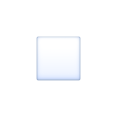 ️ White Small Square Emoji