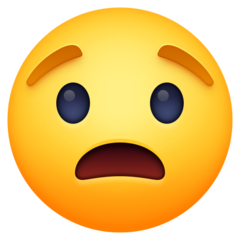 Worried Face Emoji | Emoji Worried Face Meaning