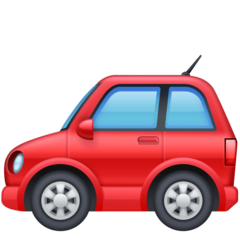 🚗 Automobile (Car) Emoji