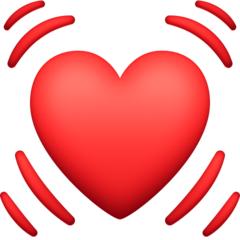 💓 Beating Heart Emoji