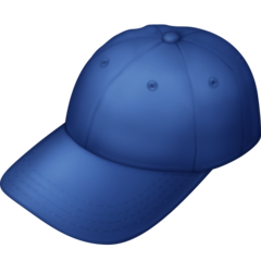 🧢 Billed Cap Emoji