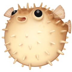 🐡 Blowfish Emoji