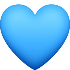 💙 Blue Heart Emoji