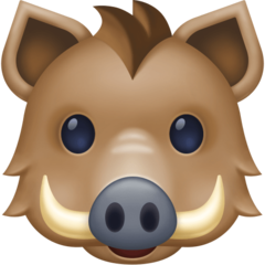 🐗 Boar Emoji