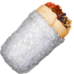 🌯 Burrito Emoji