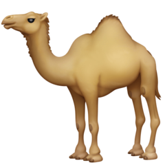 🐪 Dromedary Camel Emoji