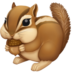 🐿️ Chipmunk Emoji