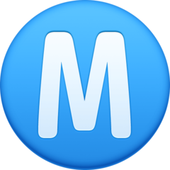 Ⓜ️ Circled Latin Capital Letter M Emoji