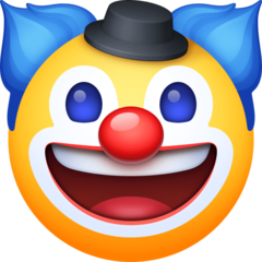 🤡 Clown Face Emoji