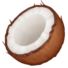 🥥 Coconut Emoji