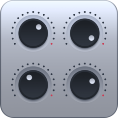 🎛️ Control Knobs Emoji