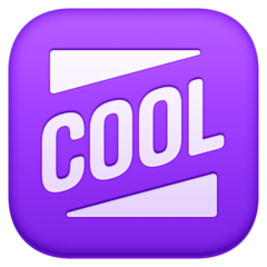 🆒 Squared Cool Emoji