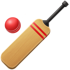 🏏 Cricket Bat and Ball Emoji