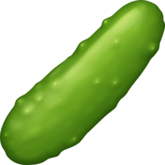 🥒 Cucumber Emoji