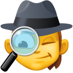 Detective Emoji | Emoji Detective Meaning