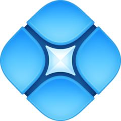 💠 Diamond Shape with a Dot Inside Emoji