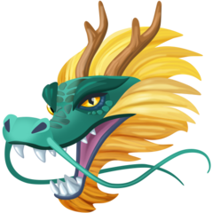 🐲 Dragon Face Emoji