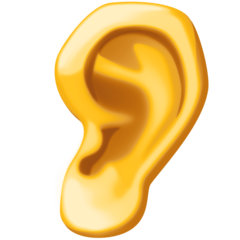 Ear Emoji | Emoji Ear Meaning
