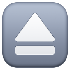 ⏏️ Eject Symbol Emoji