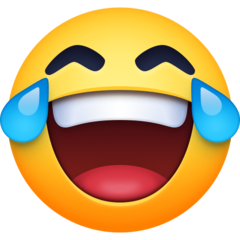 😂 Face with Tears of Joy Emoji