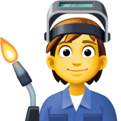 Factory Worker Emoji | Emoji Factory Worker Meaning