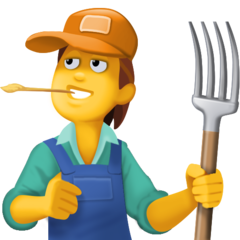 🧑‍🌾 Farmer Emoji