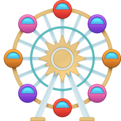 🎡 Ferris Wheel Emoji