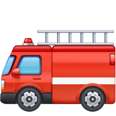 🚒 Fire Engine Emoji