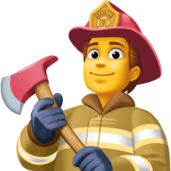 🧑‍🚒 Firefighter Emoji