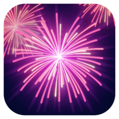 🎆 Fireworks Emoji