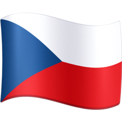 🇨🇿 Flag for Czechia (Czech Republic) Emoji