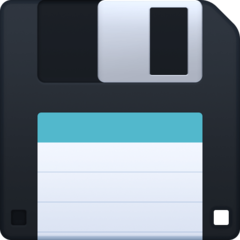 💾 Floppy Disk Emoji