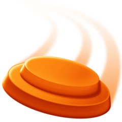 🥏 Flying Disc Emoji