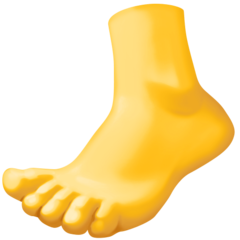 🦶 Foot Emoji