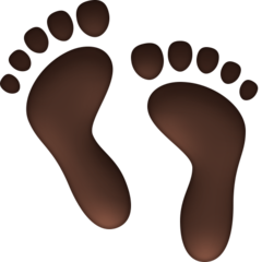 Footprints Emoji | Emoji Footprints Meaning