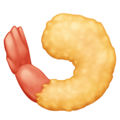 🍤 Fried Shrimp Emoji