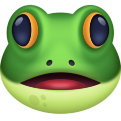 🐸 Frog Face Emoji