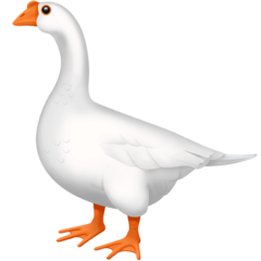 Goose Emoji
