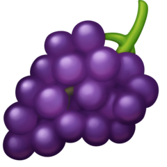 🍇 Grapes Emoji