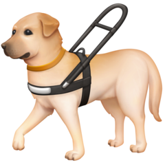 🦮 Guide Dog Emoji