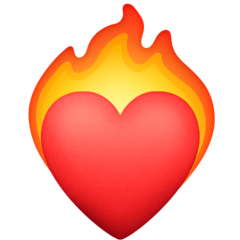 ️‍🔥 Heart on Fire Emoji