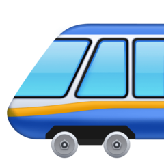 🚄 High-Speed Train Emoji