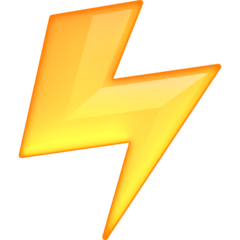 ⚡ High Voltage Sign Emoji